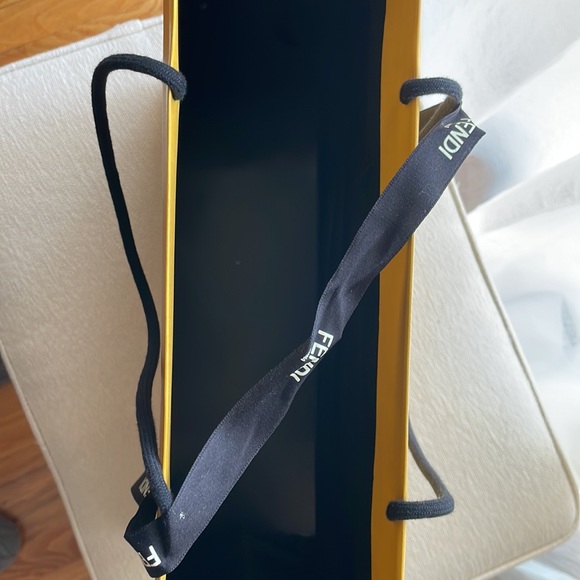 Fendi | Other | Fendi Gift Bag | Poshmark